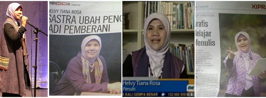 Tentang Helvy | Pena Kecil